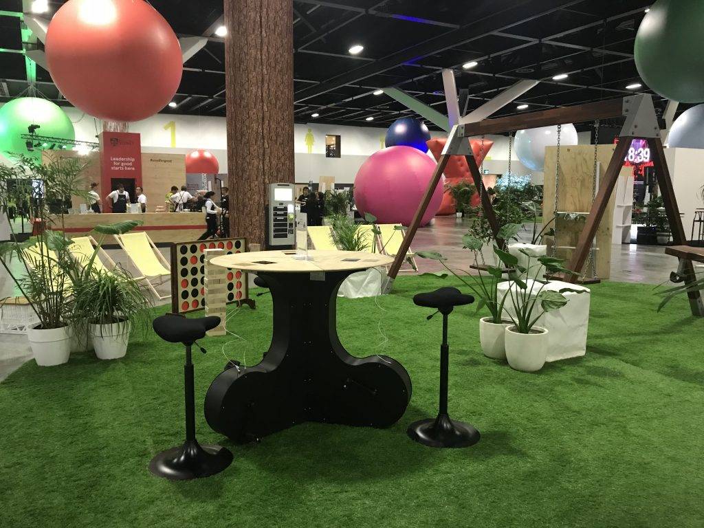 WeWatt Bikes: Pedal-Powered Electricity Generator for Events & Activations