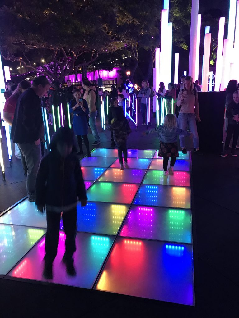 Samsung Electric Playground At Vivid 2019