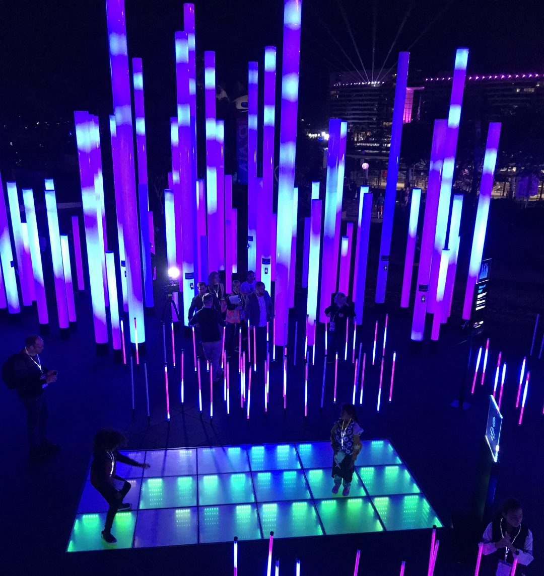 Samsung Electric Playground At Vivid 2019