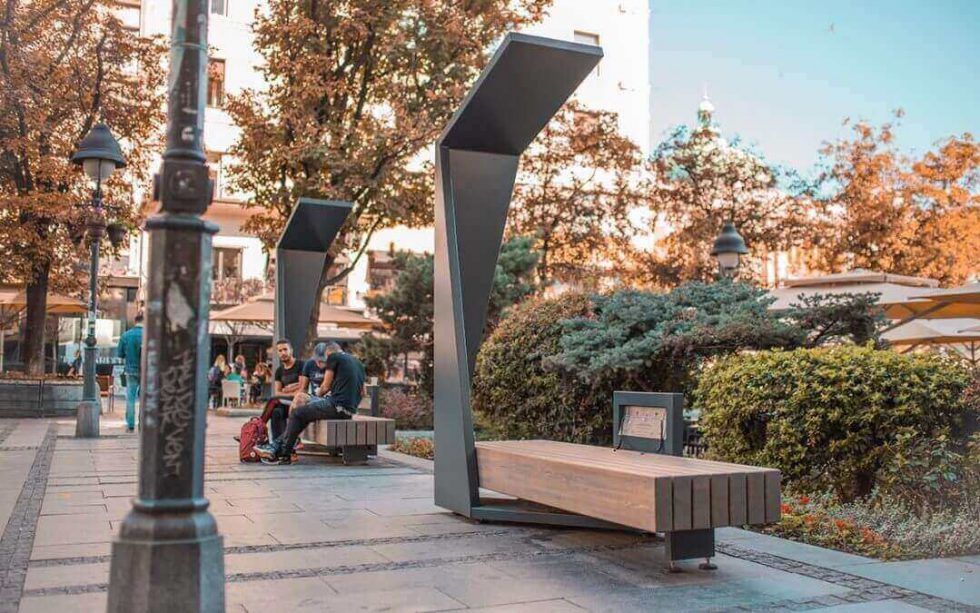 Smart Street Furniture: A Step Closer to Creating Smart Cities