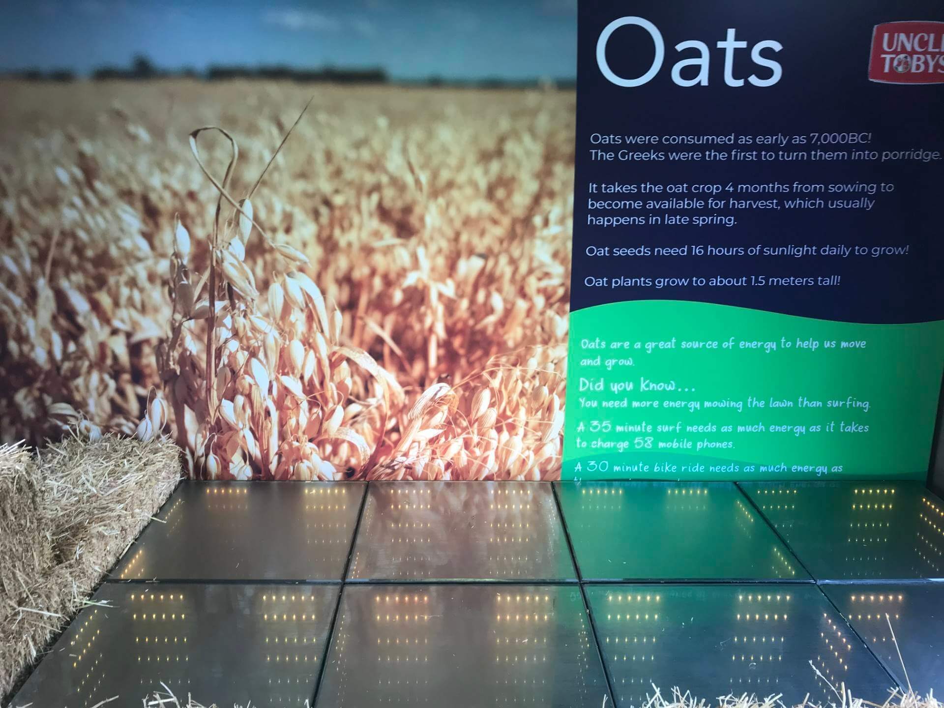 Kinetic Energy Floor Tiles for Events and Brand Activations