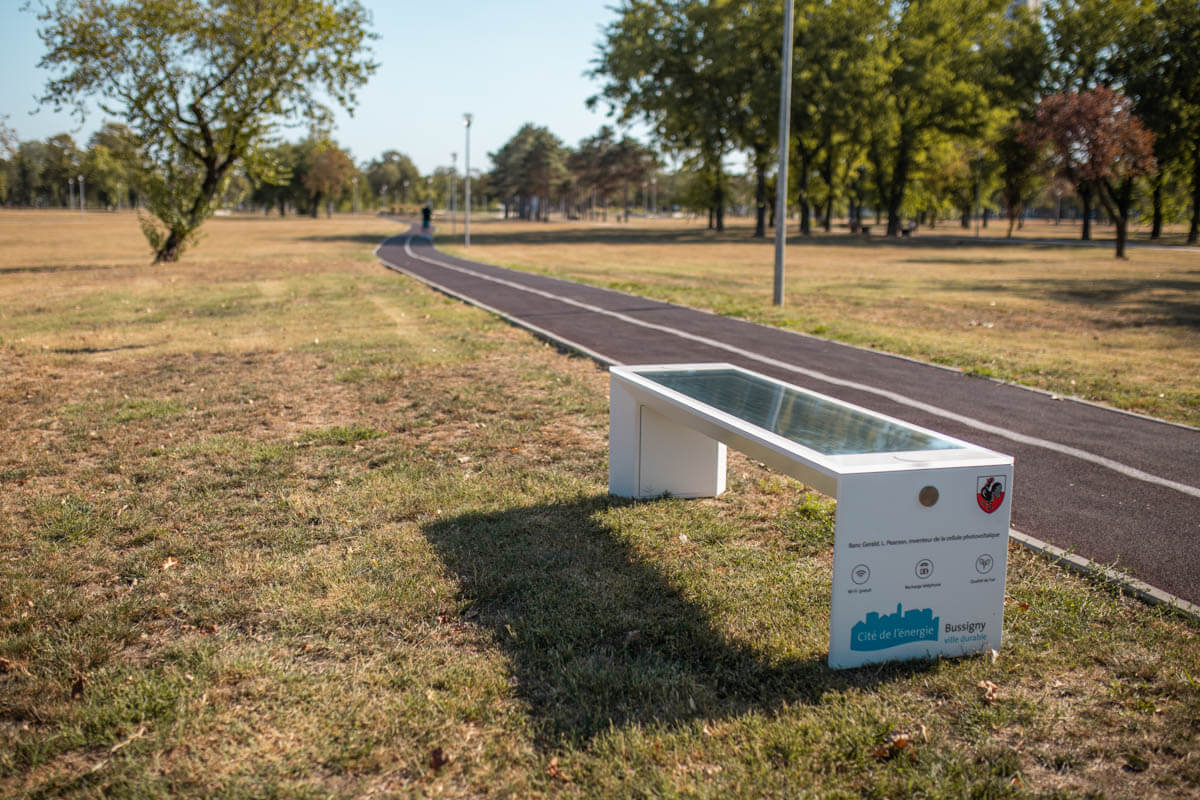 Solar Powered Smart Benches for Events and Brand Activations
