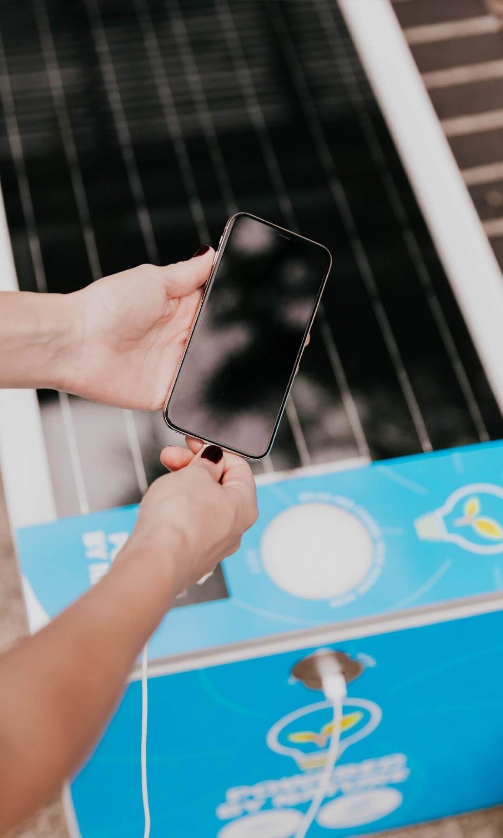 Solar Powered Smart Benches for Events and Brand Activations