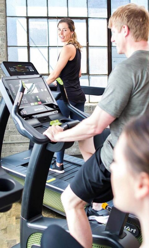 Power Generating Exercise Equipment | Permanent Installation