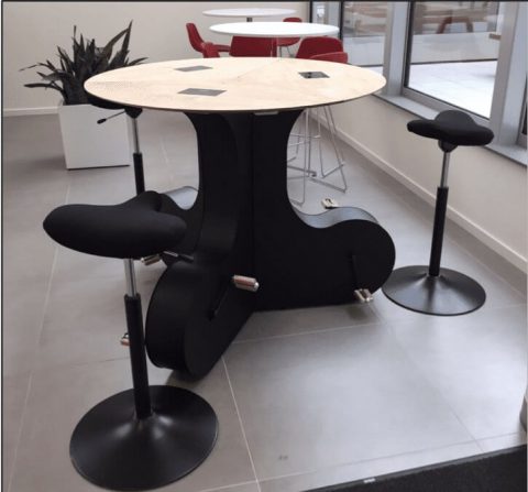 WeWatt's Desk Bike for Energy Efficiency
