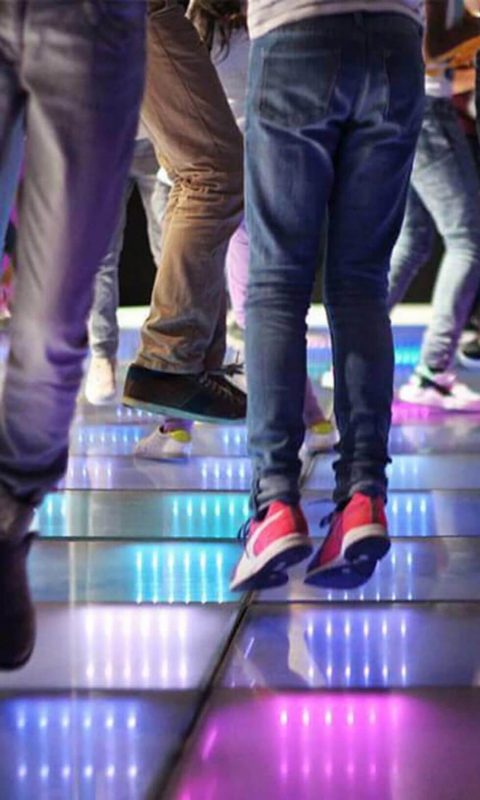 Kinetic Energy Floor Tiles for Events and Brand Activations