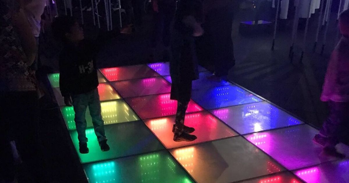 Kinetic Energy Floor Tiles for Events and Brand Activations