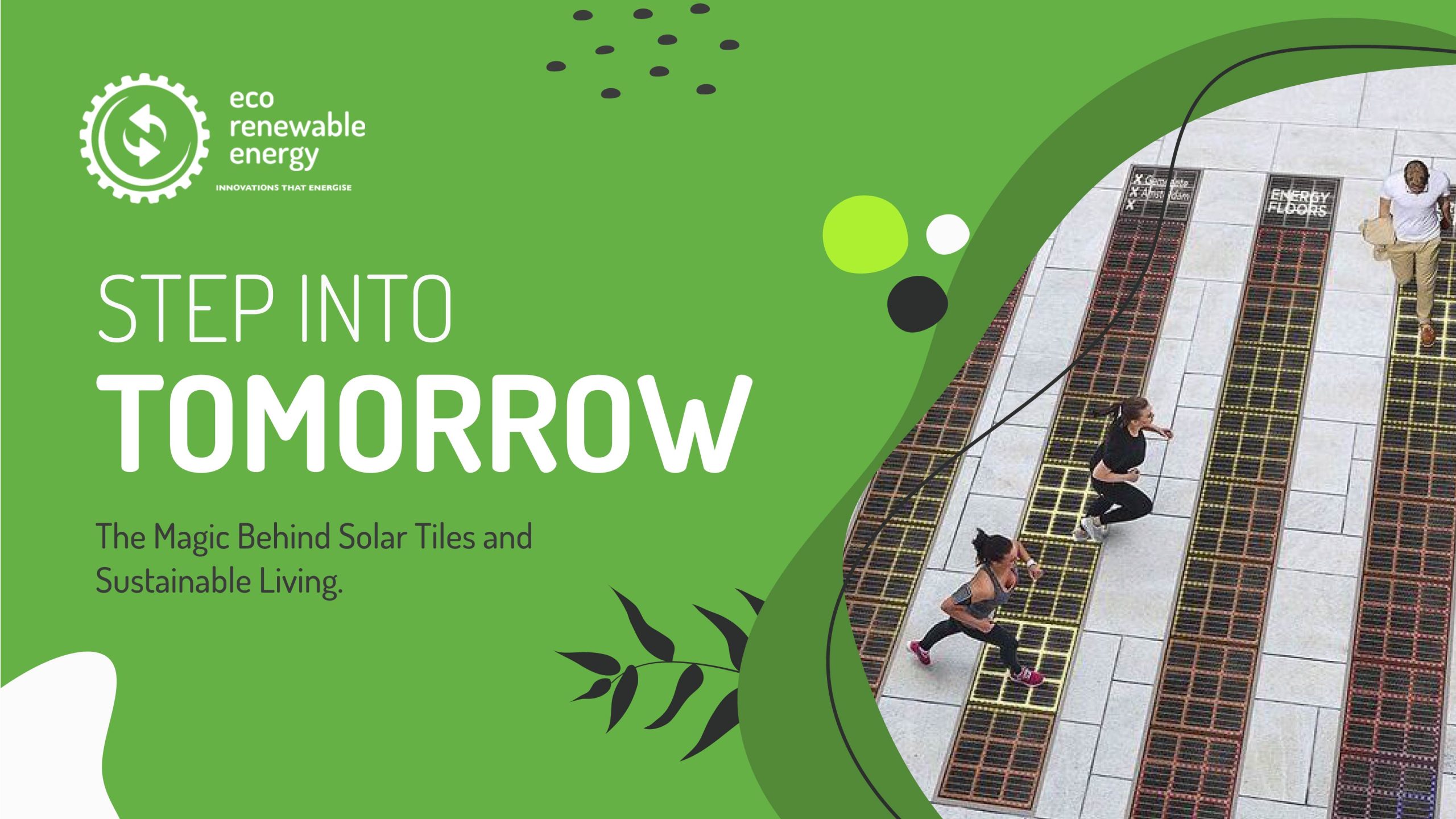 The Magic Behind Kinetic Floors