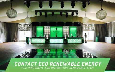 Kinetic Energy Floors: Powering the dance floor with electricity