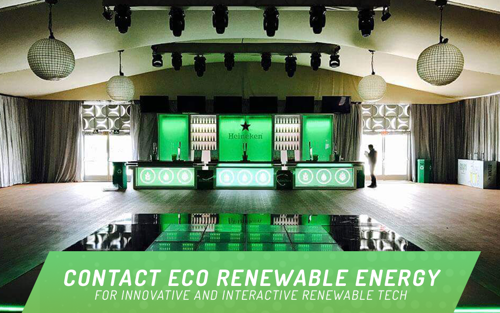 Kinetic Energy Floors: Powering the dance floor with electricity