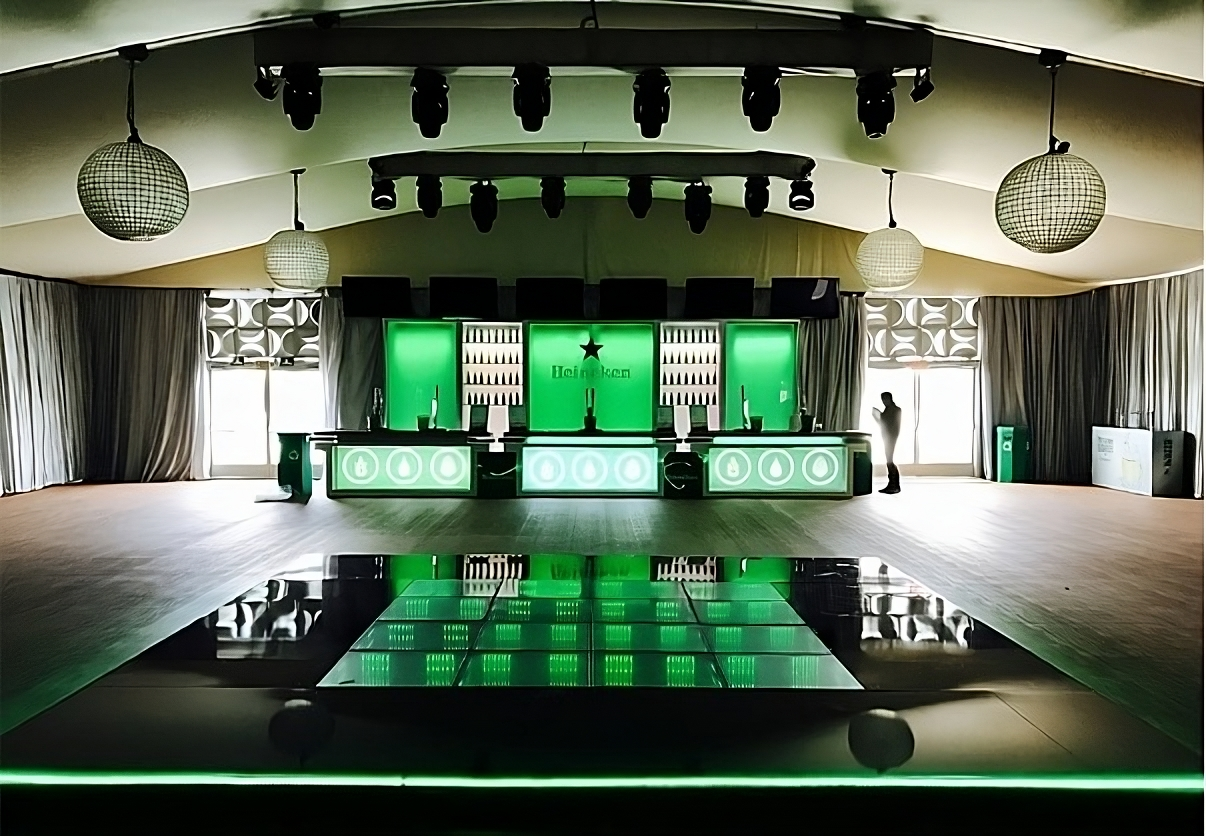 Kinetic Energy Floors: Powering the dance floor with electricity