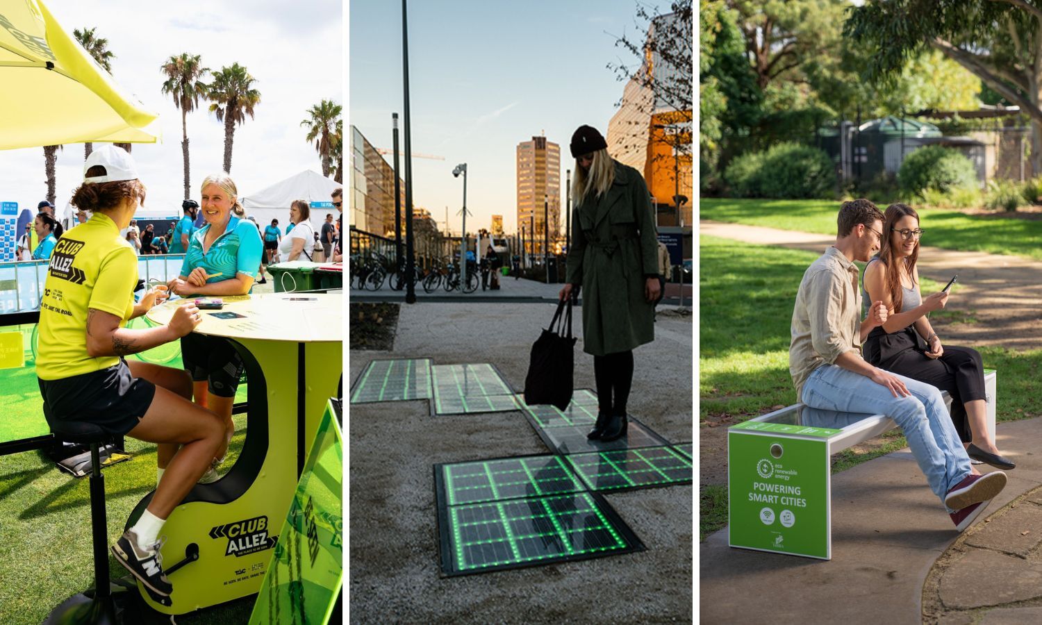 The Future of Public Spaces: Sustainable Installations