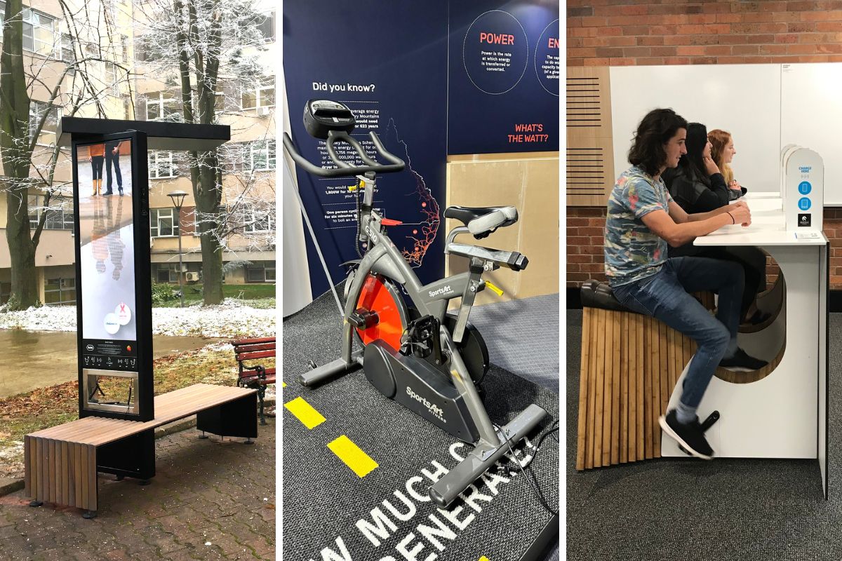 Permanent Interactive Installations Powered by Clean Energy