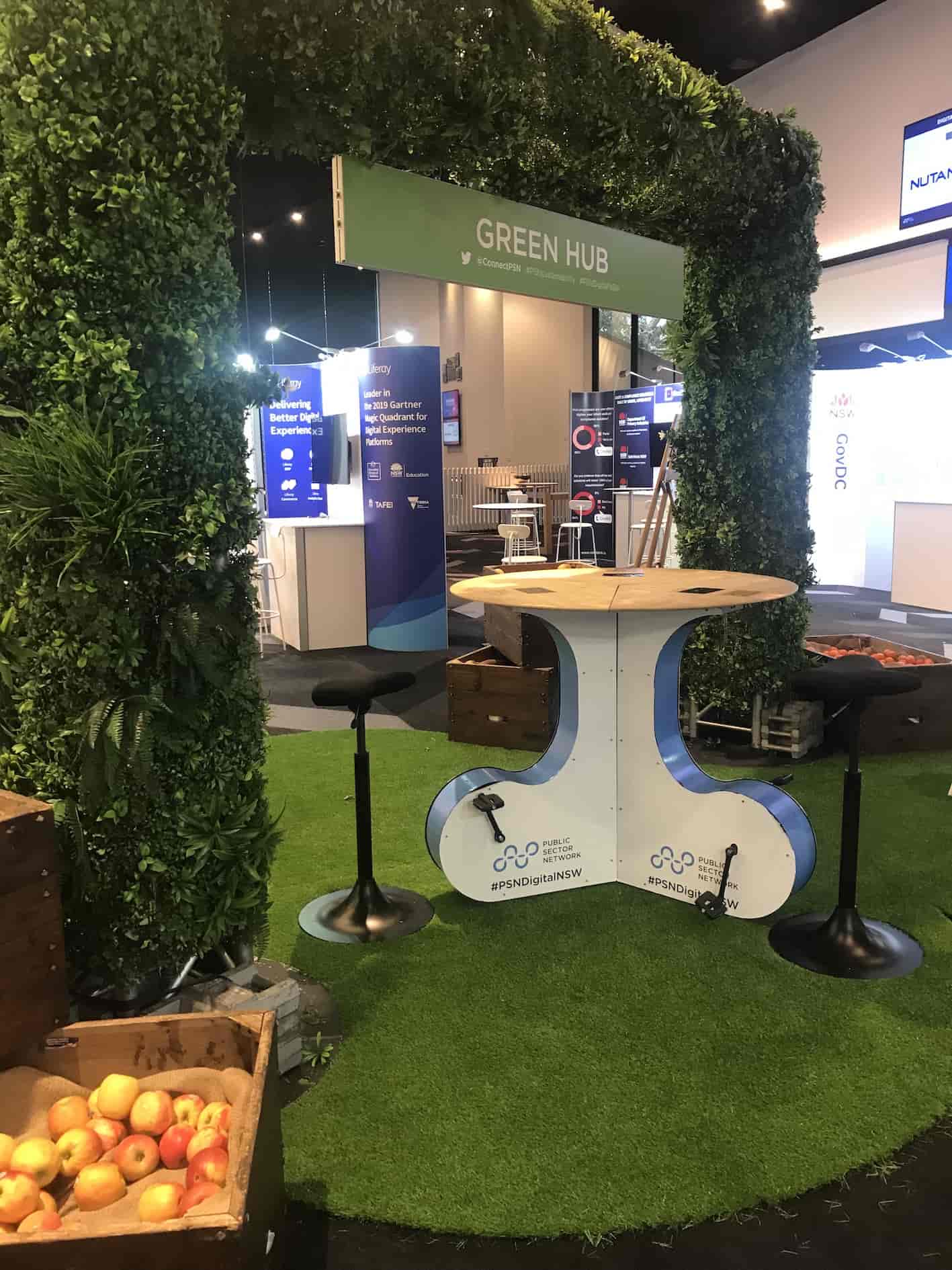 WeWatt Bikes at the GovDC Event