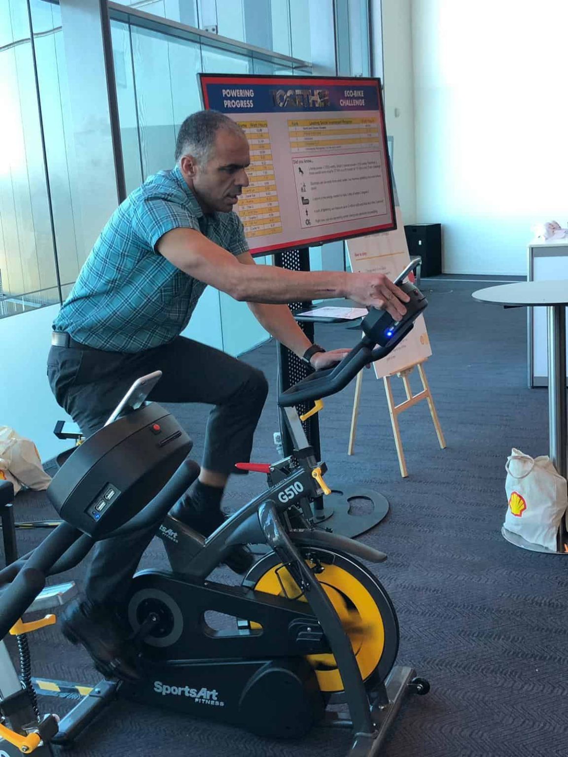 Shell Charity Race: Team Building with Racing Bikes